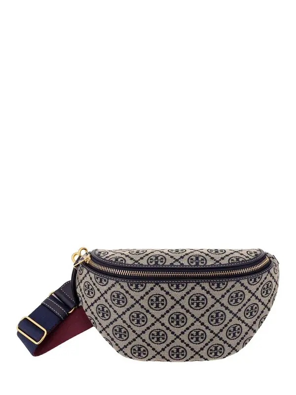 Tory Burch T Monogram Belt Bag - Blue