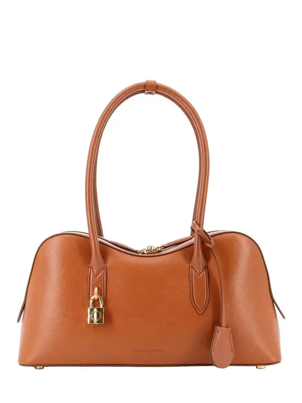Stella McCartney Stella Ryder Medium Shoulder Bag - Brown