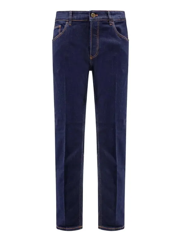PT TORINO Reggae Stretch Cotton Jeans - Blue