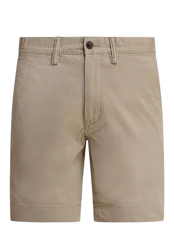 Polo Ralph Lauren Bedford Stretch Cotton Shorts - Beige