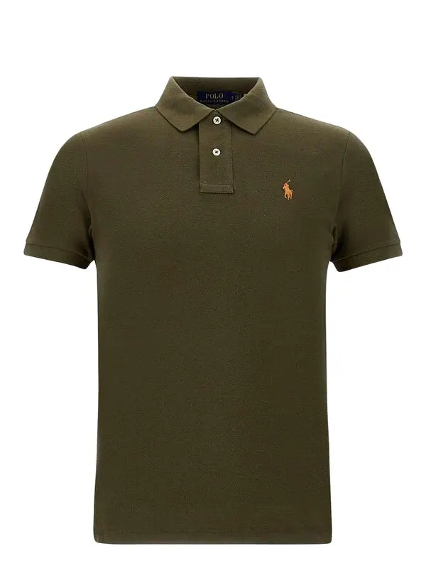 Polo Ralph Lauren Cotton Polo Shirt - Green