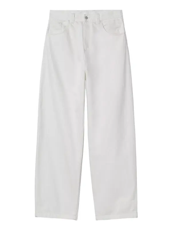 Carhartt Work In Progress Brandon Denim Trousers - White