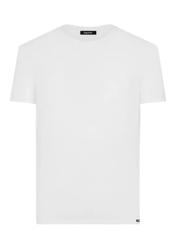 TOM FORD Cotton Tshirt - White