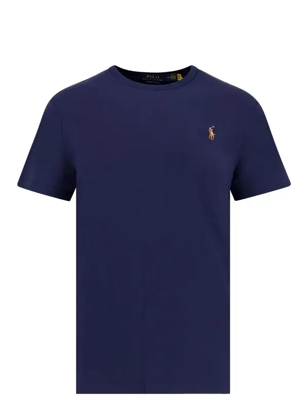 Polo Ralph Lauren Cotton Tshirt - Blue