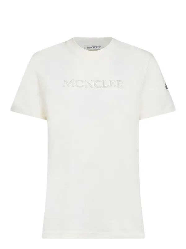 Moncler Cotton T-shirt - White