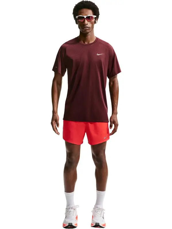 Nike Stride Dri-fit 5" 2-in-1 Running Shorts - Red