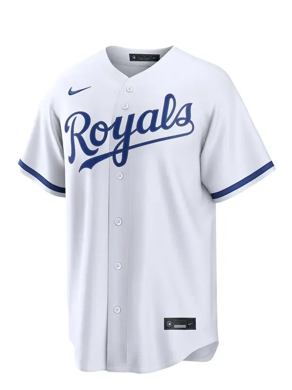 Nike Bobby Witt Jr. Kansas City Royals Mlb Replica Jersey - White