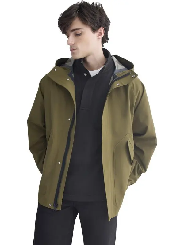 Everlane Re:cycled Archival Anorak - Beech
