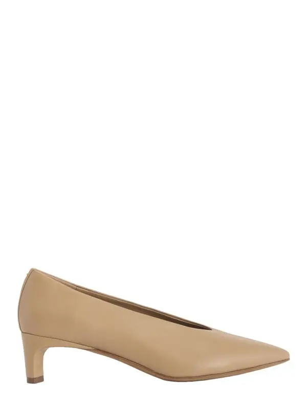 Everlane Made In Italy Almond-toe Pump - Affogato