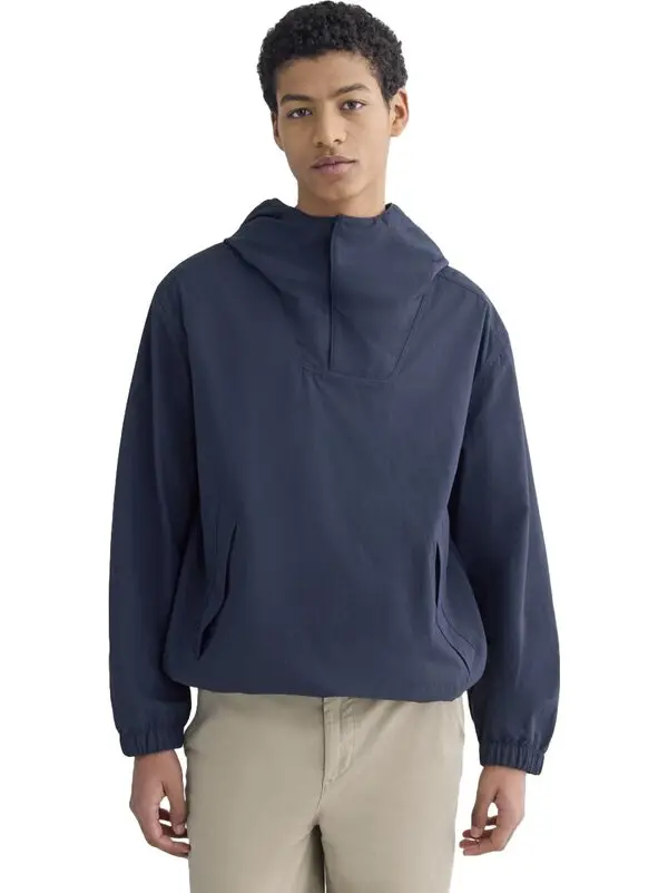 Everlane Re:cycled Nylon Windbreaker - Deep Navy