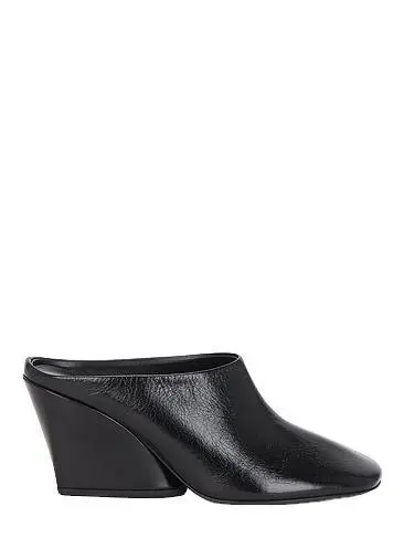 Proenza Schouler Slant Mule - Black