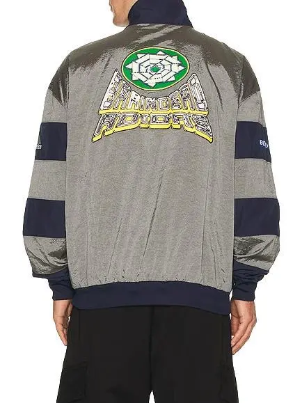 ADIDAS ORIGINALS X Brain Dead Track Top - Navy