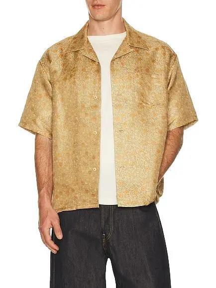 Visvim Crosby Shirt - Beige