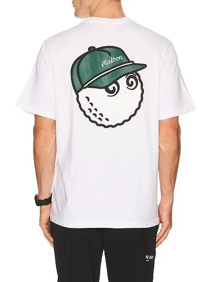 MALBON Bermuda Baldwin Tee - White