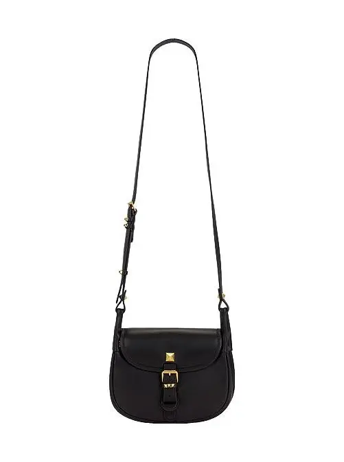 Valentino Garavani Flaneuse Small Shoulder Bag - Nero