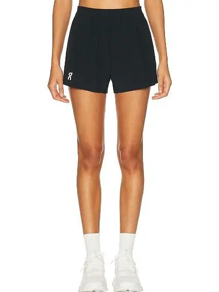 On Train Shorts - Black