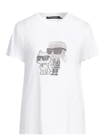 Karl Lagerfeld Organic Cotton T-shirt - White