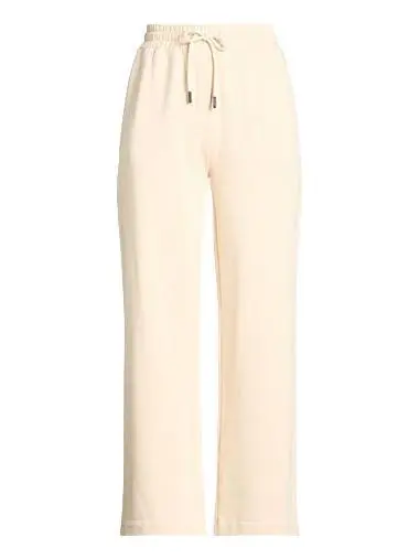 OTTOD'AME Cotton Track Pants - Beige