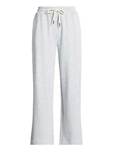 OTTOD'AME Cotton Track Pants - Light Grey