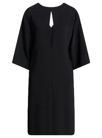 MAISON MARGIELA Mini Flared Dress - Black