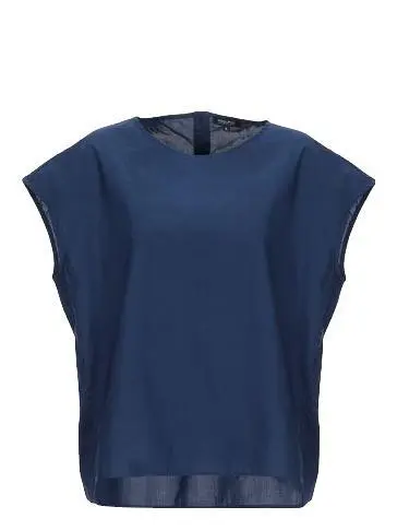 Woolrich Top Cotton - Blue