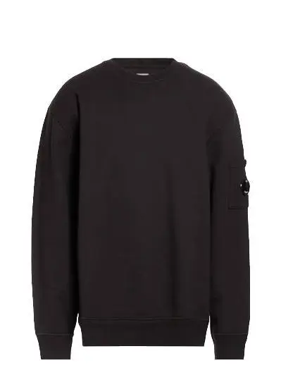 C.P. COMPANY Cotton Sweatshirt - Black