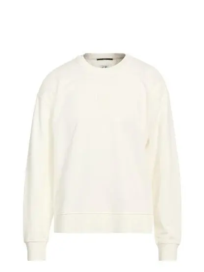 C.P. COMPANY Military Cotton Sweatshirt - White