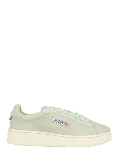 AUTRY Light Goat Skin Low Top Sneakers - Green