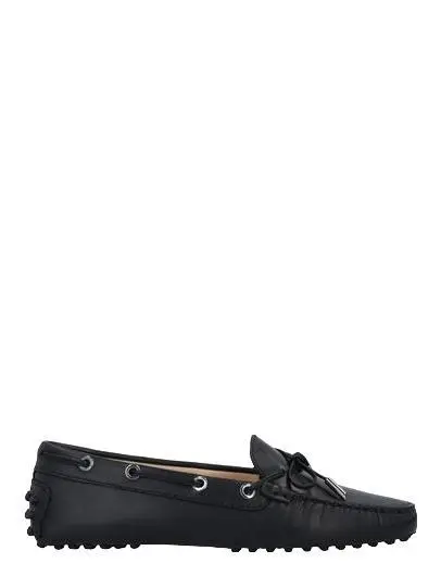 TOD'S Loafers In Soft Leather - Black