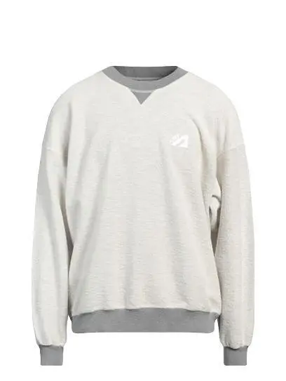 AUTRY Cotton-blend Sweatshirt - Off White