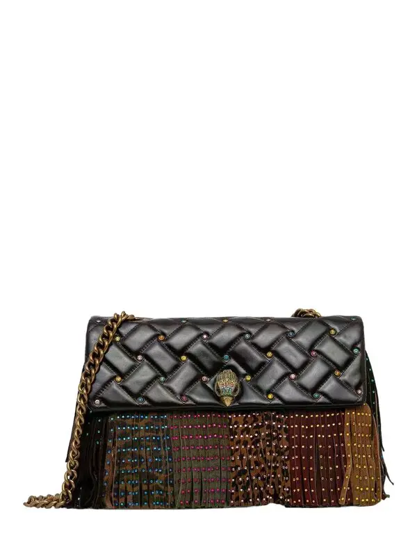 Kurt Geiger Mini Kensington Quilted Bag - Brown