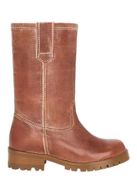 DICO COPENHAGEN Kimmi Boots - Cognac