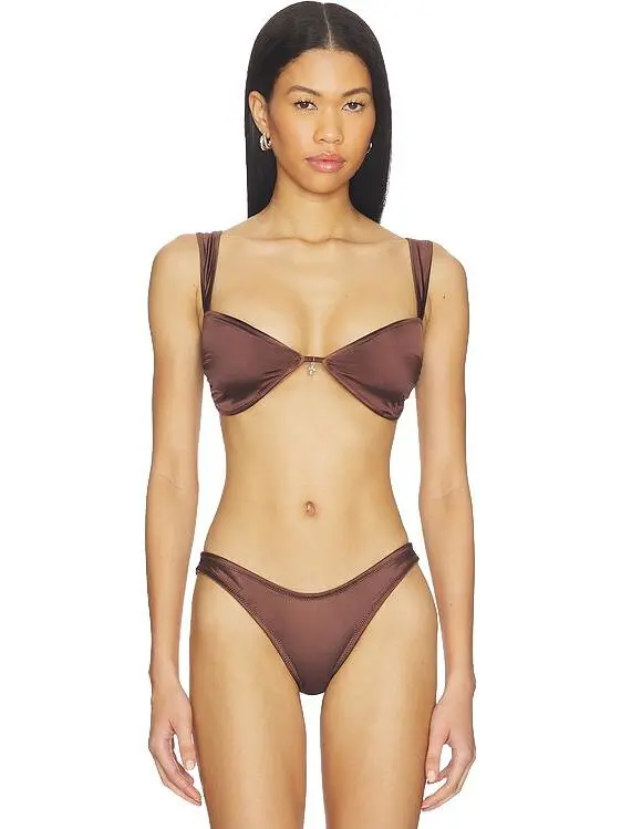 Lioness Lila Top - Chocolate
