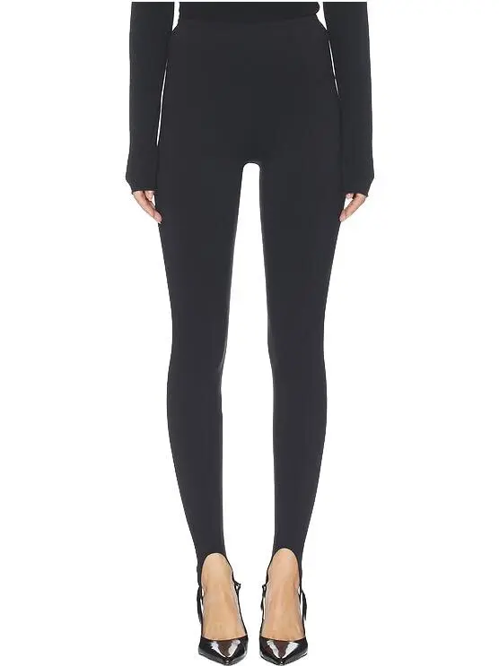 Superdown Tyla Stirrup Pant - Black