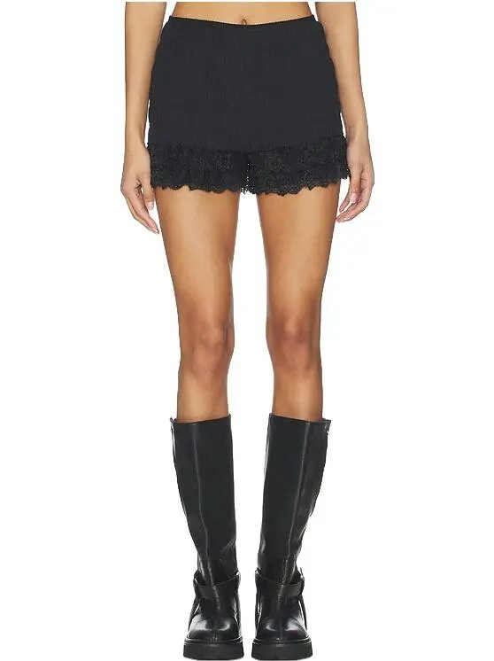 Free People In Bloom Shortie - Black