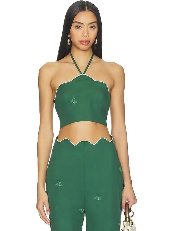 ANCORA Senea Top - Green