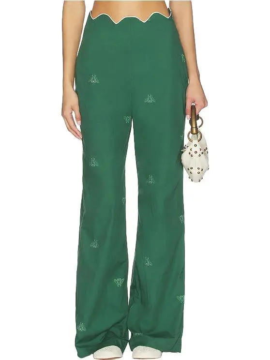 ANCORA Senea Pant - Green