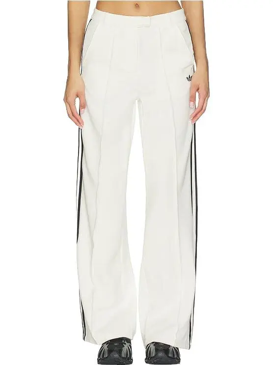ADIDAS ORIGINALS Sport Tailored Pants - Off White
