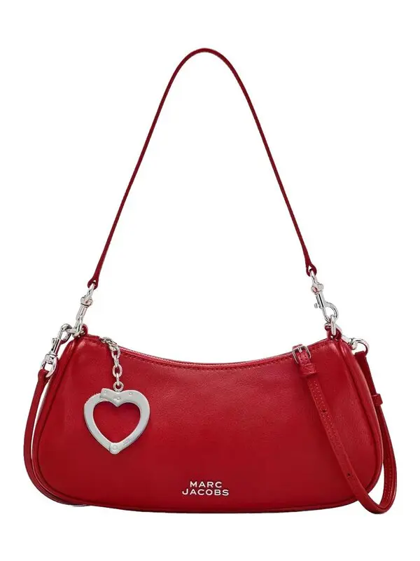 Marc Jacobs Handcuff-charm Shoulder Bag - Red