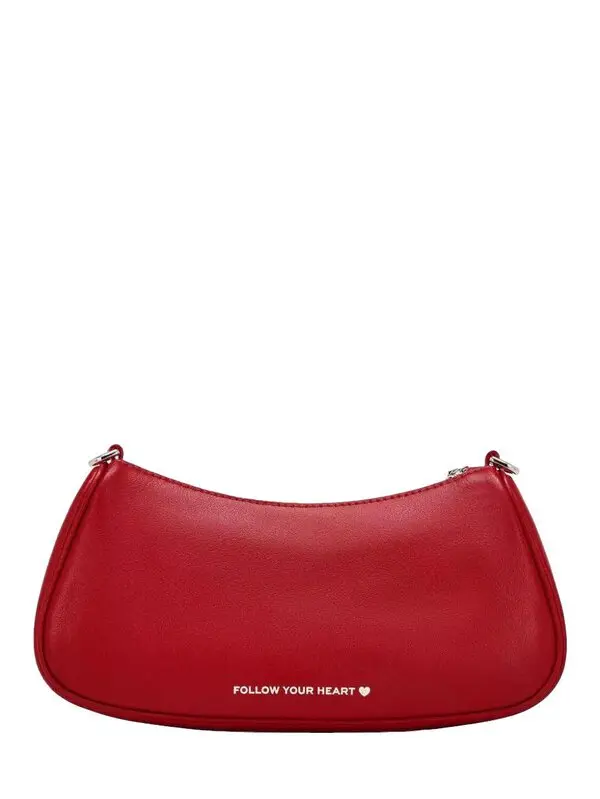 Marc Jacobs Handcuff-charm Shoulder Bag - Red