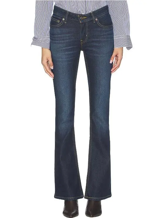 LEVI'S Low Slim Boot Jeans - Navy