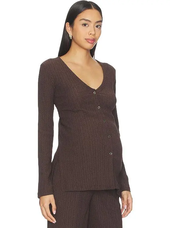 Hatch The Lucia Shirt - Brown