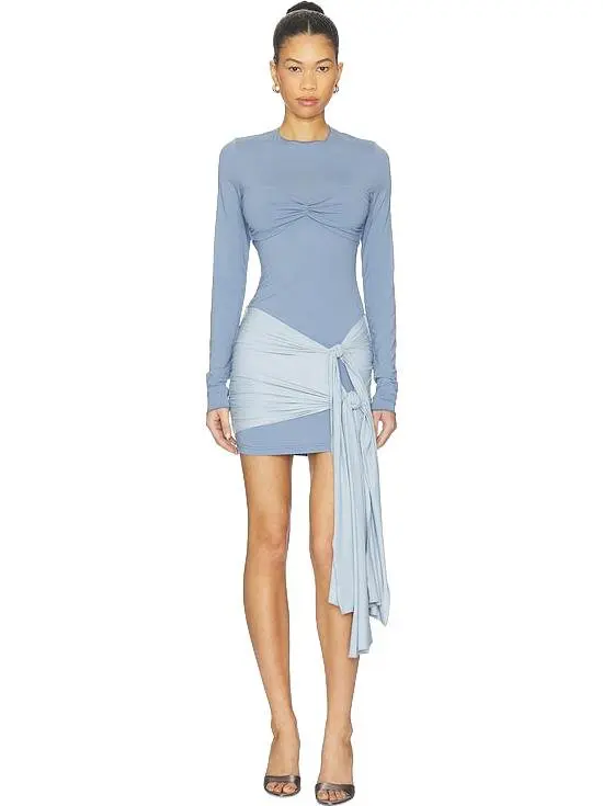 Lioness Midnight Mini Dress - Slate