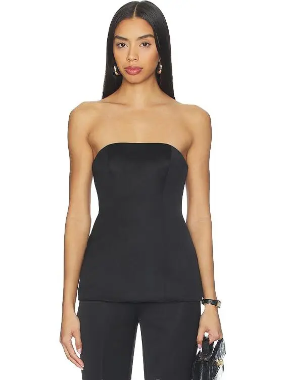 LOVERS AND FRIENDS Elani Top - Black