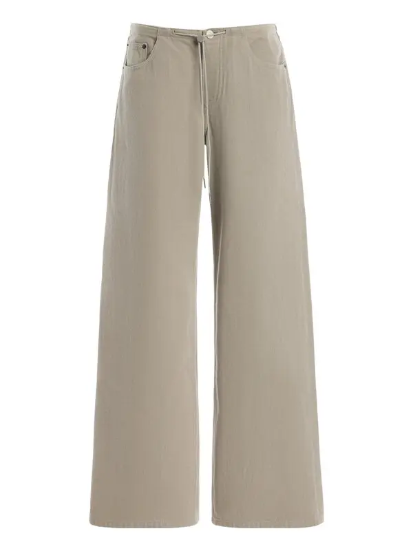Still Here Cool Low-rise Jeans - Grey