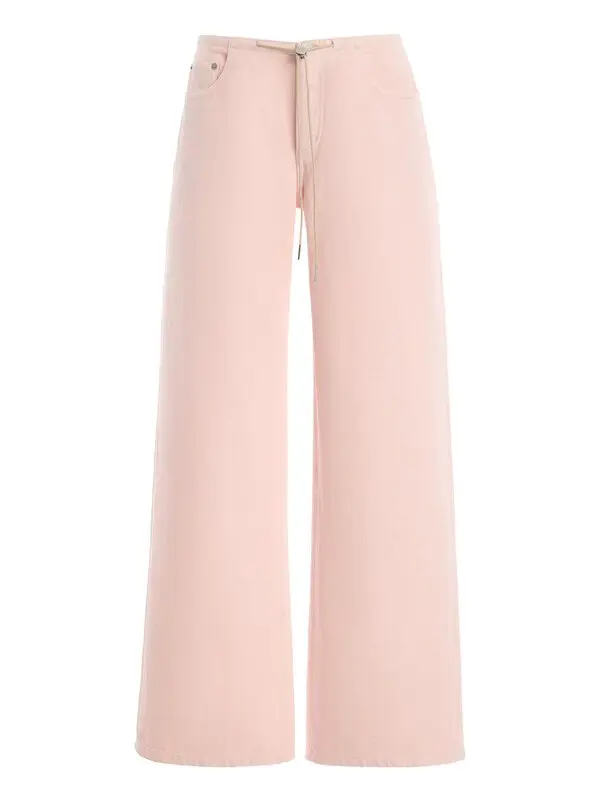 Still Here Cool Low-rise Jeans - Pink