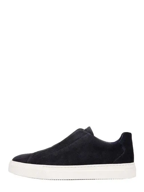 Vince Lakewood Suede Sneakers - Blue