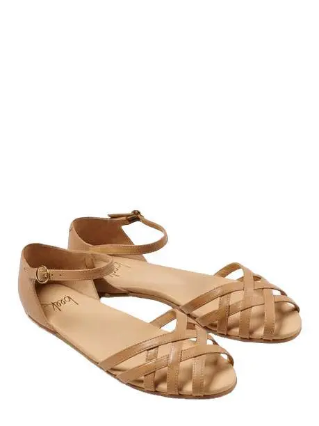 Beek Plover Sandal - Honey