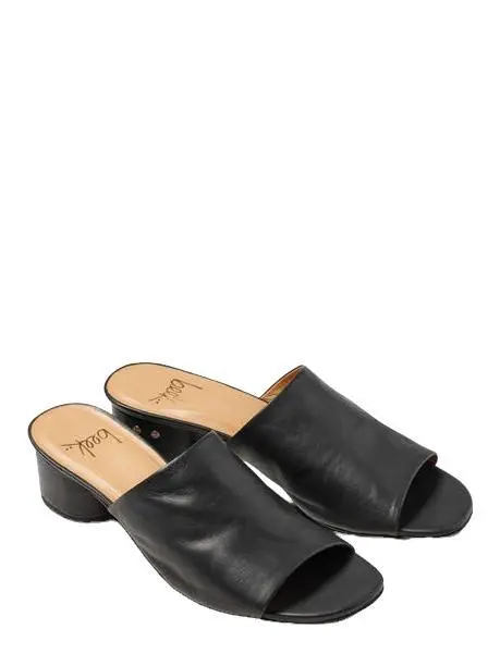 Beek Stilt Slide Sandal - Black