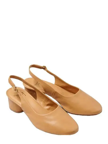 Beek Lora Slingback Pump - Beach